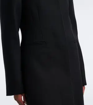 Loulou De Saison Arita Wool Twill Coat