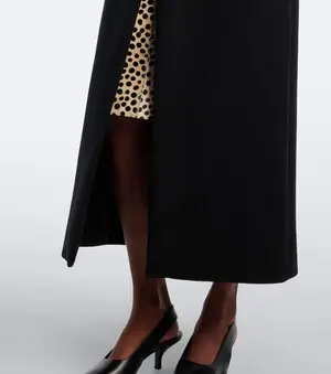 Loulou De Saison Arita Wool Twill Coat