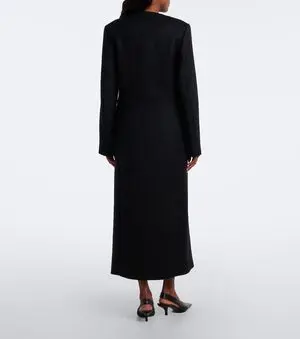 Loulou De Saison Arita Wool Twill Coat