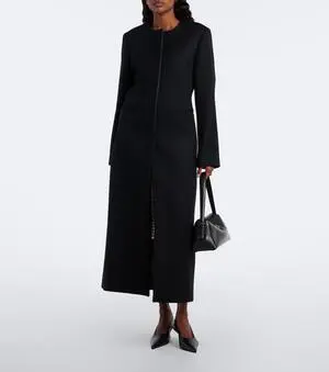 Loulou De Saison Arita Wool Twill Coat