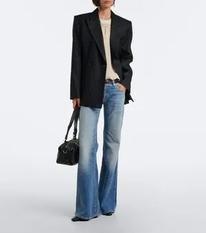 7 For All Mankind Low Flared Jeans