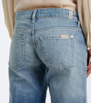 7 For All Mankind Low Flared Jeans
