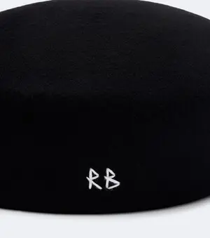 Ruslan Baginskiy Logo Wool Hat