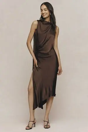 Bardot Valente High-low Midi Dress
