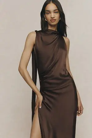 Bardot Valente High-low Midi Dress