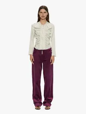 Christopher Esber Ava Sateen Corduroy Jean