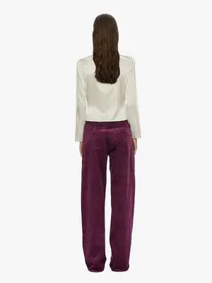 Christopher Esber Ava Sateen Corduroy Jean