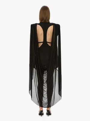 Christopher Esber Torrent Draped Mini Dress
