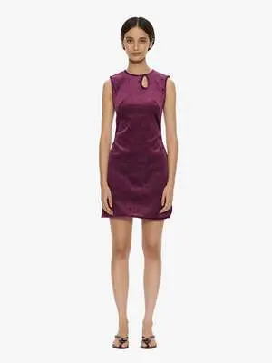 Christopher Esber Loophole Mini Dress