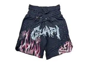 GUAPI Cyborg Shorts - Black