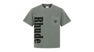 Rhude Logo Pocket T-shirt