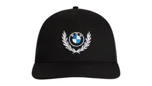 Kith X Bmw Gwynn Pinch Crown Cap - Black