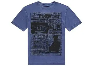 PURPLE BRAND Textured Shortsleeve Tee Shirt