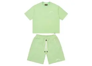 GODSPEED Vital Shorts Set - Volt Washed