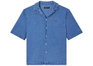 PURPLE BRAND Knit Camp Shirt