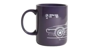 Kith X Bmw Mug - Techno Violet