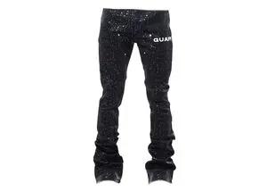 GUAPI Obsidian Raindrop Leather Pant