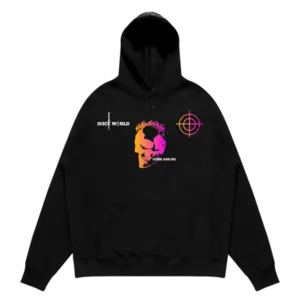 JUICE WRLD X Mello Nine Nine Nine Hoodie - Black