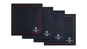 Kith X Bmw Pack Of 4 Microfiber Towel - Black