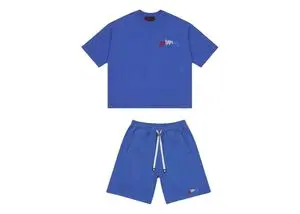 GODSPEED Vital Necessitee 4th Shorts Set - Blue