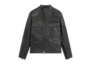 Kith X Bmw Dewitt Moto Jacket - Black