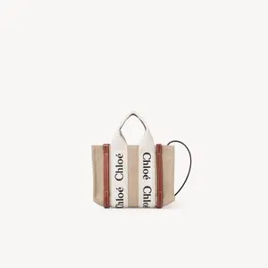 Chloé Mini Woody Tote Bag