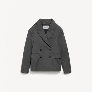 Balenciaga Stola Jacket - Grey
