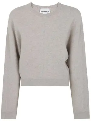 KUJTEN Sweater Cashmere "lamezia - Beige