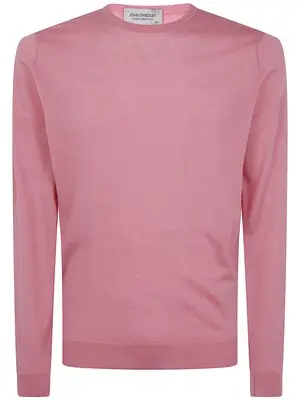 John Smedley Sweater Long Sleeve "lundy - Brown