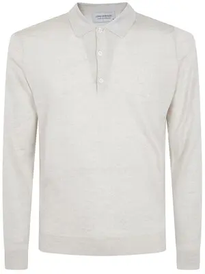 JOHN SMEDLEY Shirt Long Sleeves "belper"