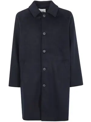 WOC Coat Long "xian - Blue