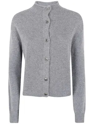 LISA YANG Sweater Button Closure "zirelle