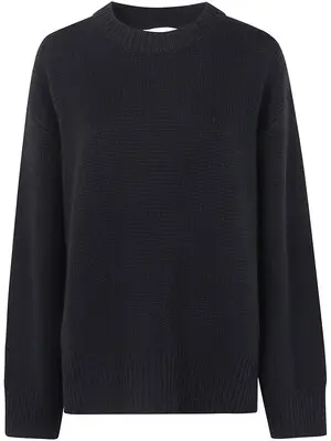 LISA YANG Sweater Cashmere "noor - Black