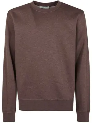 WOC Sweater Round Neck "miami - Brown