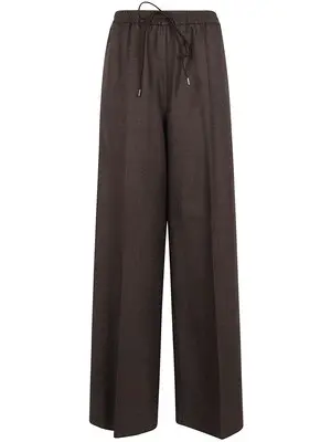 Max Mara Pants Wool "mxs Pantone - Gray