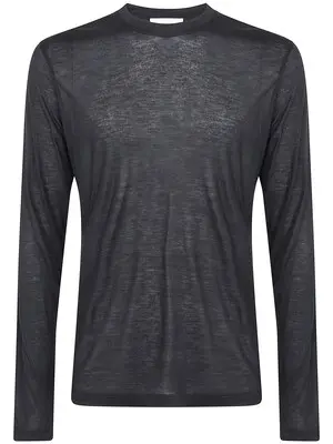WOC Sweater Crewneck "pau - Black
