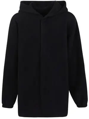 Rick Owens Jacket Hooded "tour - Black