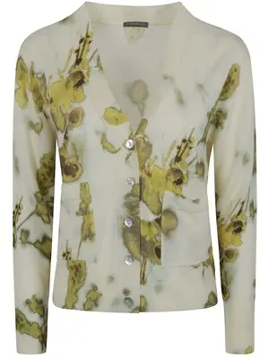 IN BED WITH YOU Sweater Floral Print "zb12 270 - Multi