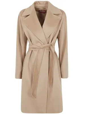 Max Mara Coat Classic - Brown