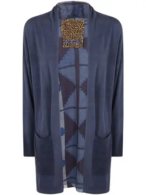 IN BED WITH YOU Jacket Reversible "geometric Print