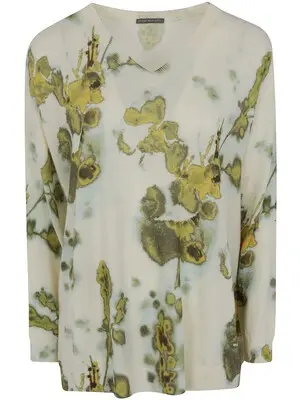 IN BED WITH YOU Sweater Floral Print "zb27 270 Floral Print - Multi