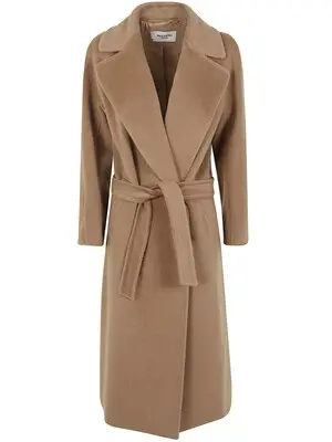 Max Mara Coat Belted "wkd Tempera