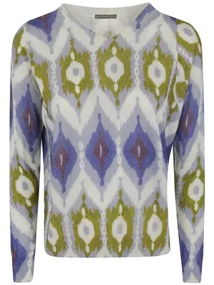 IN BED WITH YOU Sweater Color "batwing V Neck