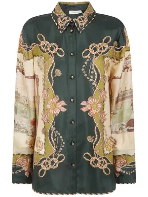 Zimmermann Shirt Floral Print "valiant - Multi