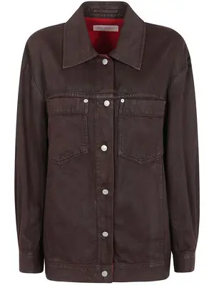 Dries Van Noten Jacket Denim "veca