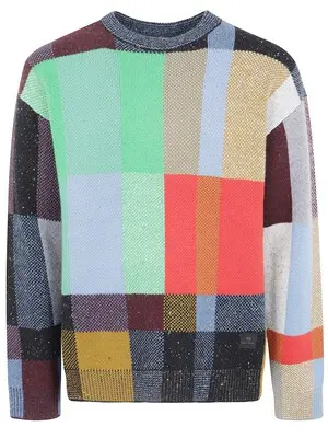 Paul Smith Sweater Color Crew Neck - Multi