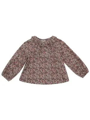TEDDY MINOU Shirt Long Sleeves "a26tcl0003c0001 390 Ribes - Red