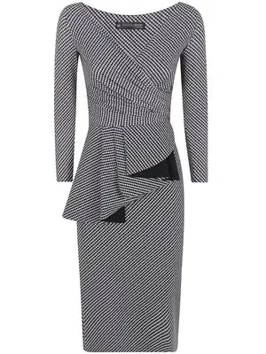 Chiara Boni La Petite Robe Dress Houndstooth "ariane