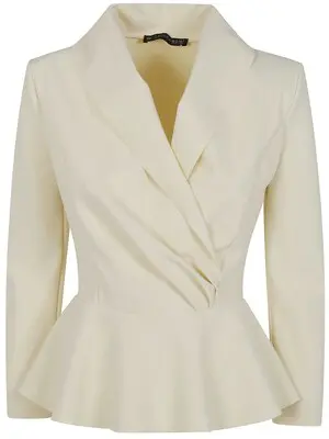 Chiara Boni La Petite Robe Top Main Feature "mella - White