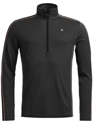 ORTOVOX 185 Rock'n'wool Zip Neck